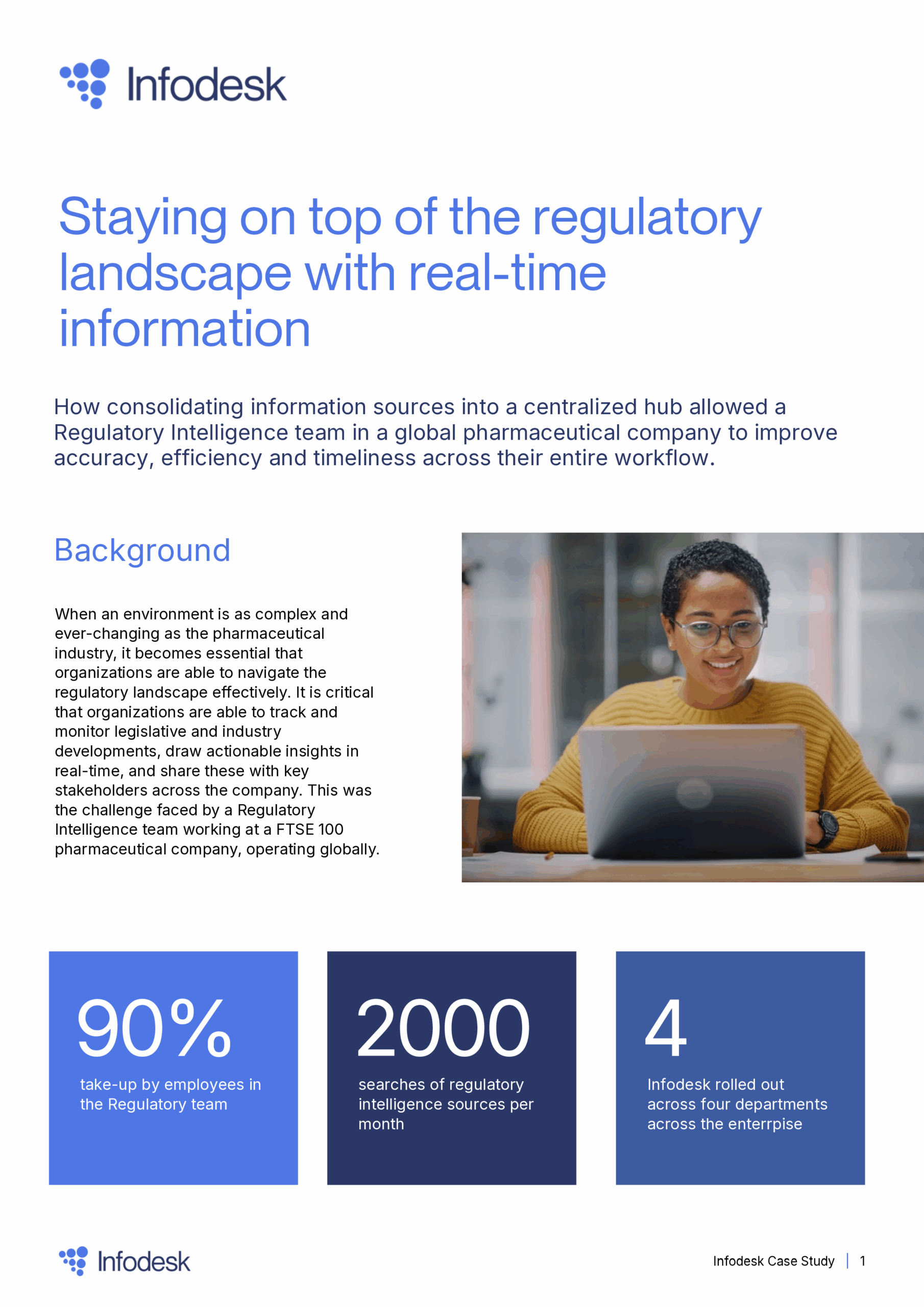 Case study - Staying on top of the regulatory landscape with real-time