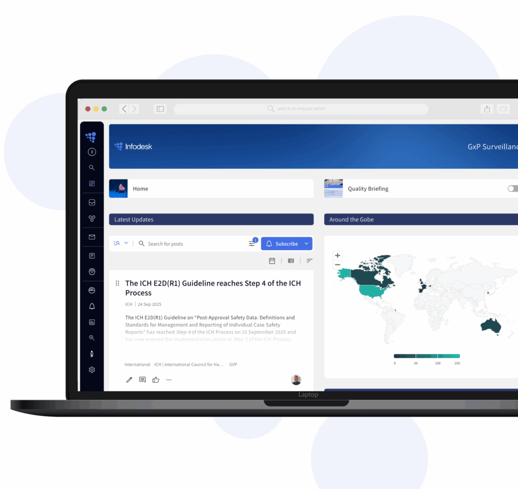 Platform overview - Infodesk