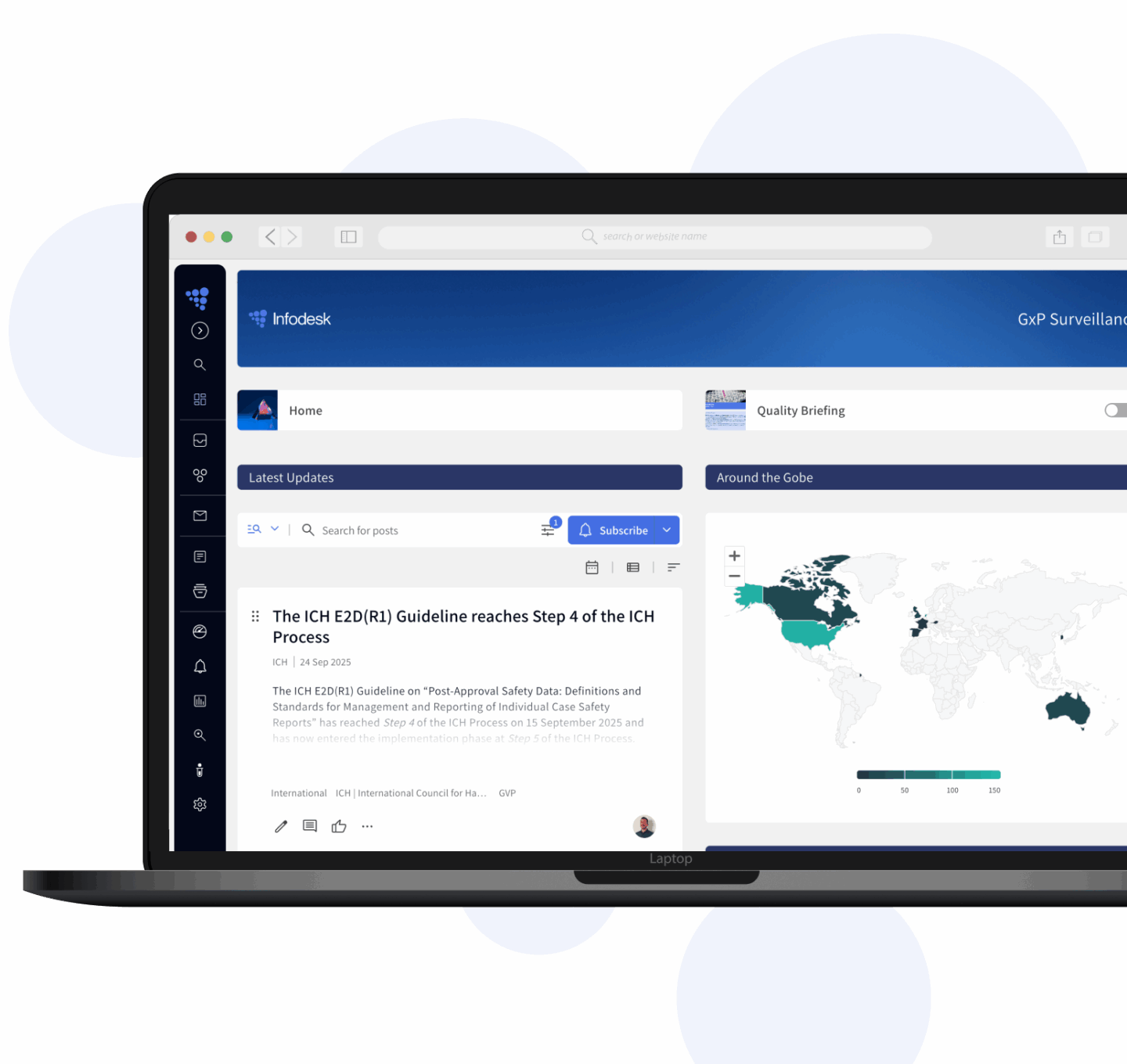 Platform overview - Infodesk
