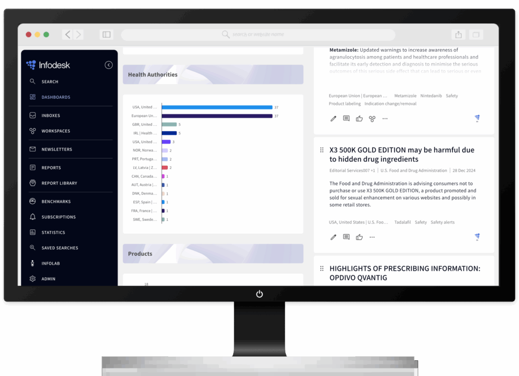Platform overview - Infodesk
