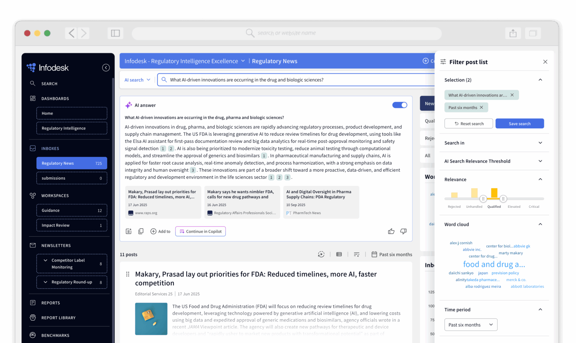 Platform overview - Infodesk