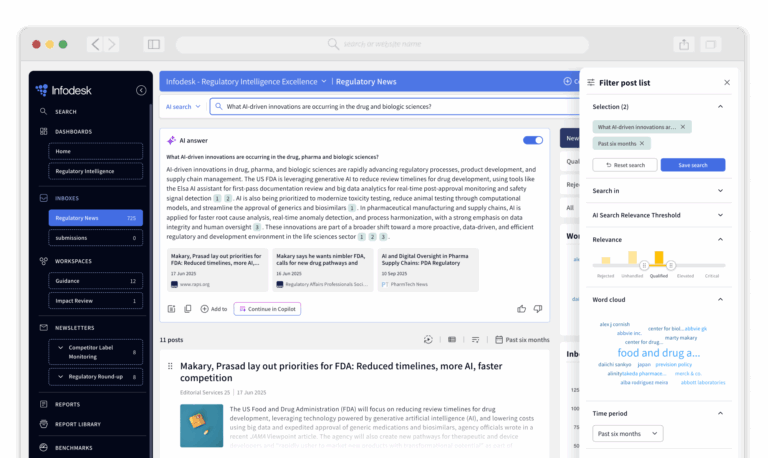 Platform overview - Infodesk